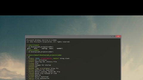 33 Best terminal emulators for Windows as of 2020 - Slant