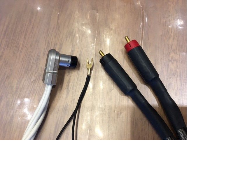 Graham Engineering IC-70 tonearm cable 1.2m DIN to RCA plugs ...