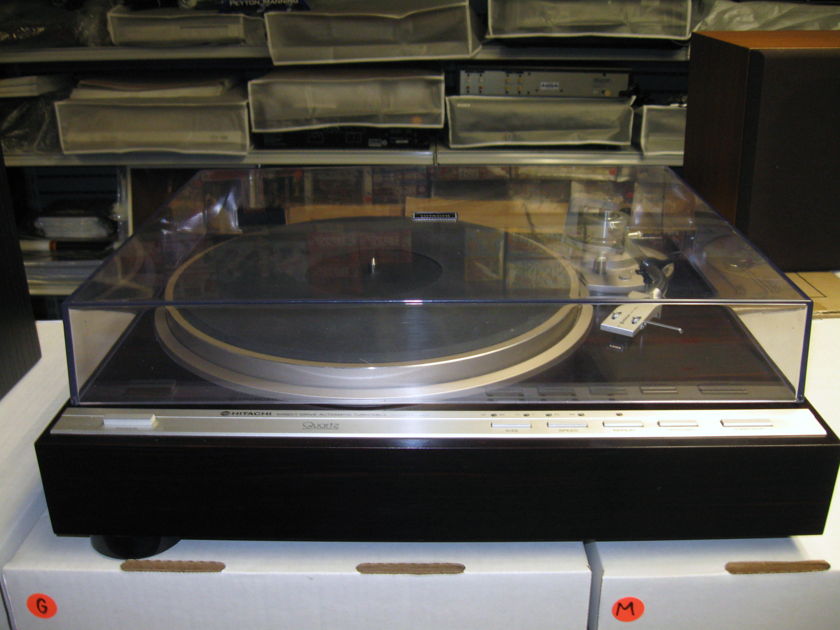 Hitachi HT-561 Automatic Direct Drive Quartz Lock 1980's Japanese ...