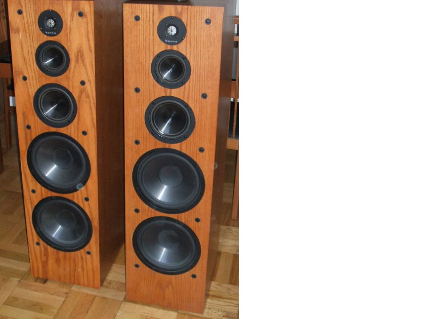 Infinity CS 3009 Crescendo 4-Way Speakers For Sale | Audiogon