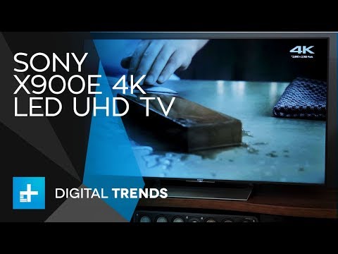 Sony X900E 55" (XBR55X900E) Review - Slant