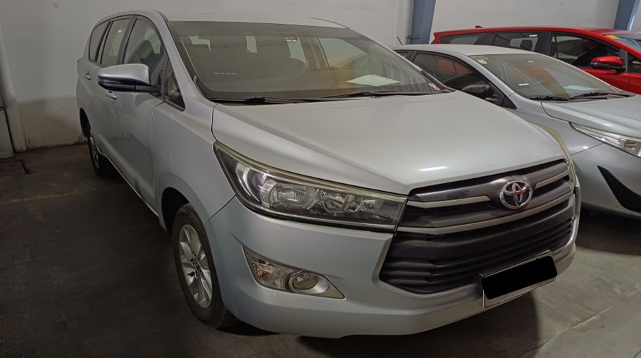 2018 Toyota Innova 2.8 E DSL MT