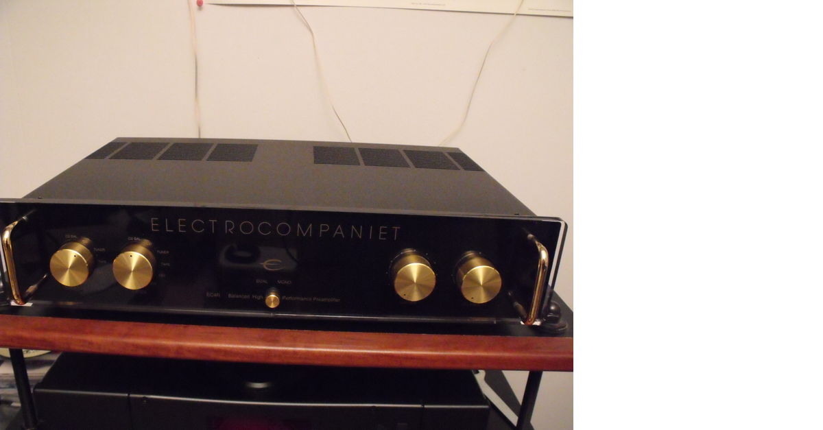 Electrocompaniet EC4R BALANCED LINE PREAM... For Sale | Audiogon