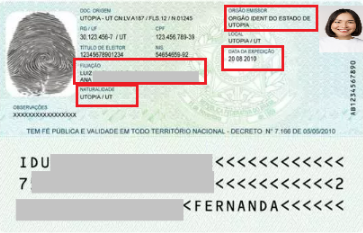 Registro de Identidade Civil - RIC