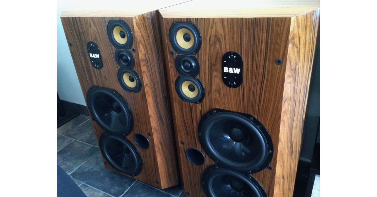 B W 808 Top of the Line For Sale | Audiogon