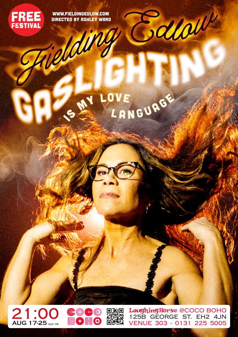 Gaslighting Is My Love Language - Comedy Poster Awards 2024