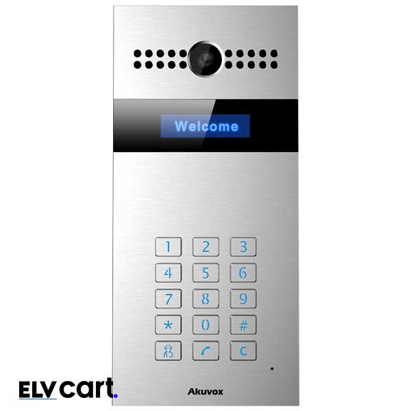 Akuvox R27A SIP-Enabled IP Video Door Phone with RF Card Reader and ...