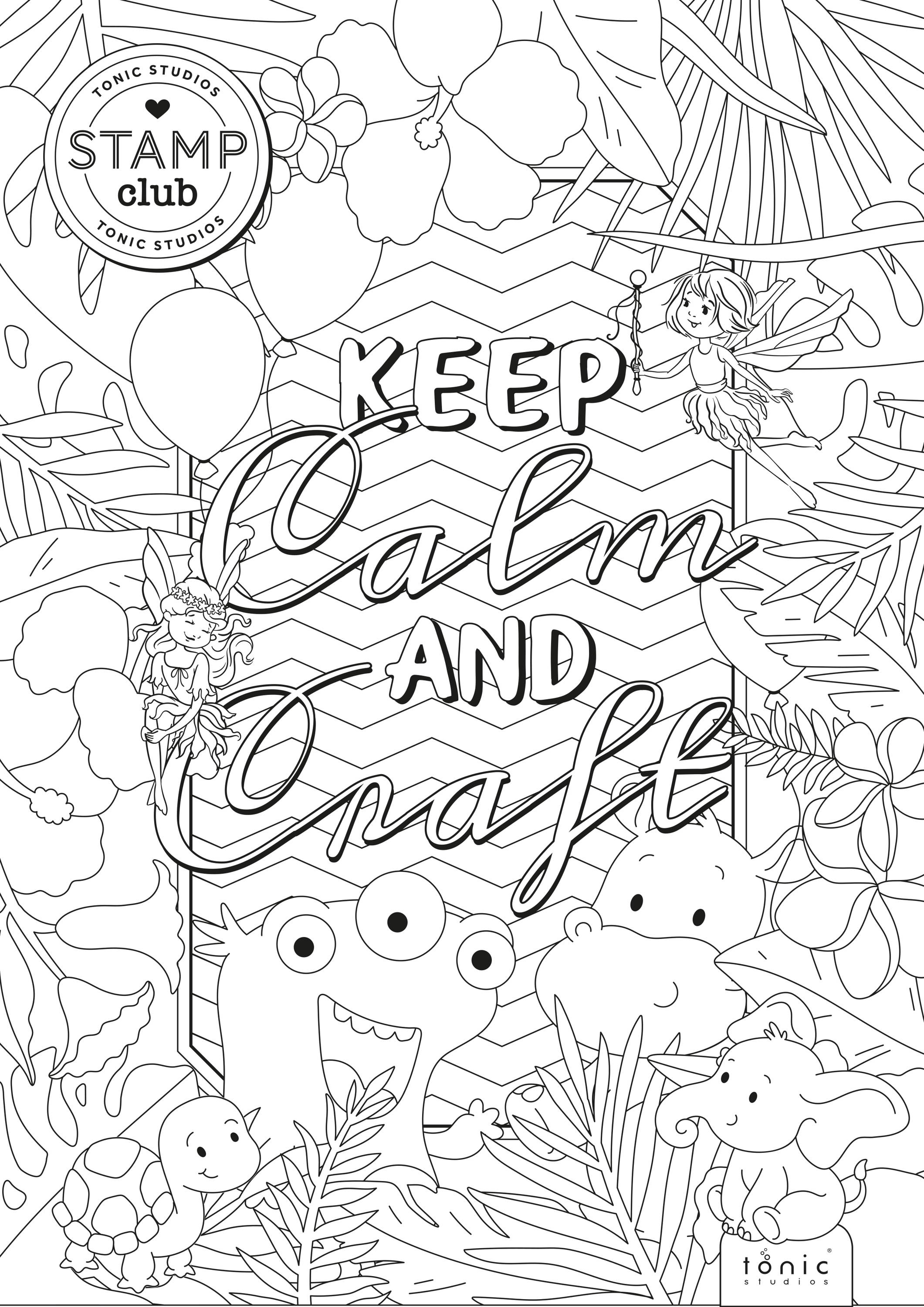 keep out coloring pages