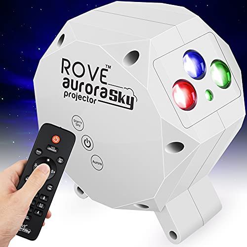ROVE Aurora Sky Galaxy Projector vs Northern Lights Aurora Projector ...