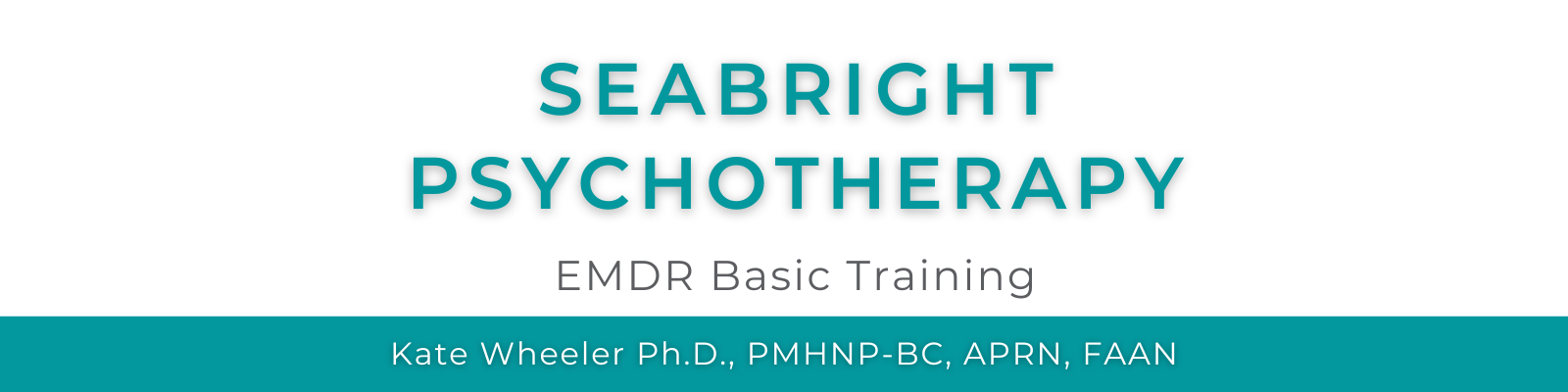 EMDR Therapy Basic Training - Cancelled EMDR Therapy Basic Training - Cancelled
