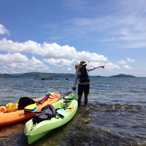 Barefoot Travelers Kayak Tour to Monkey Island