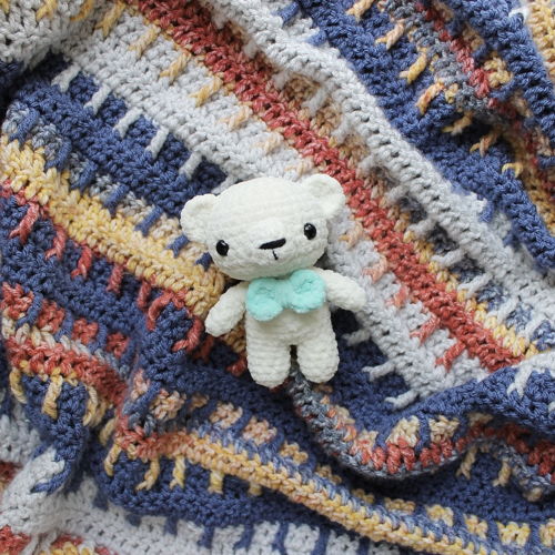 Pedro the Polar Bear crochet pattern