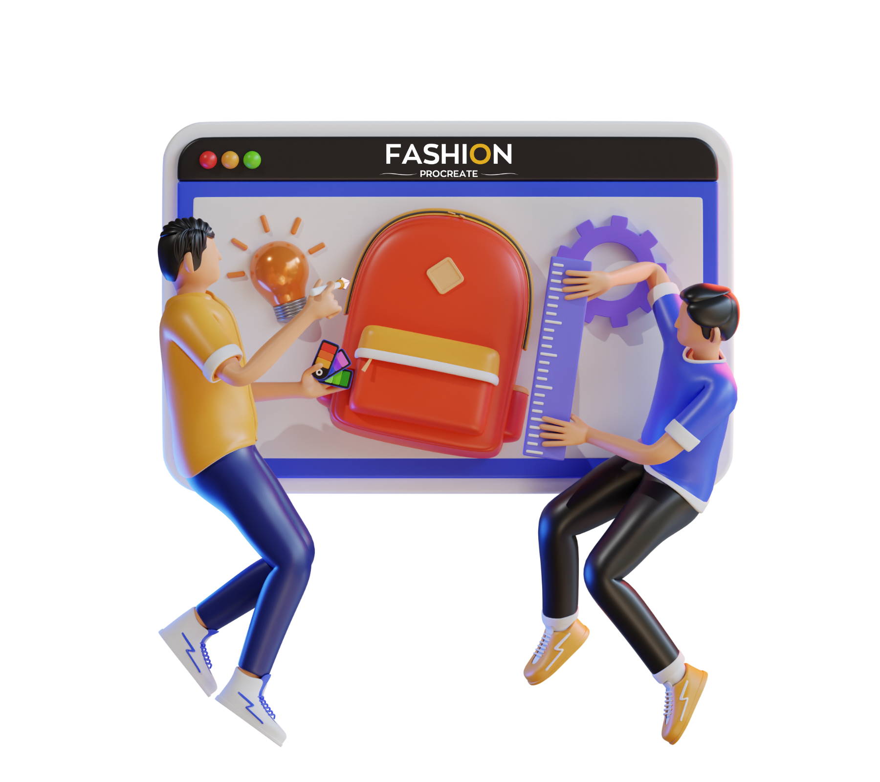 Fashion Procreate - Professional Tools for Fashion Designers