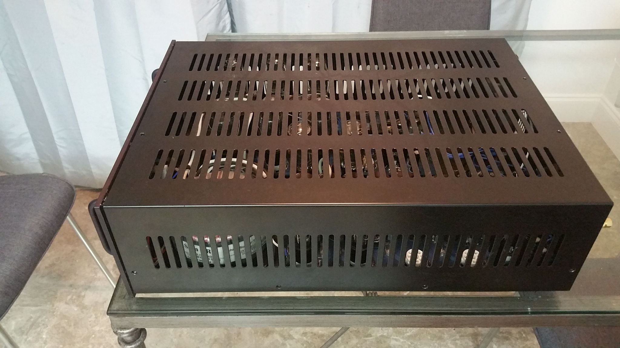 Fourier Triumphe 6AS7 OTL Amplifier For Sale | Audiogon