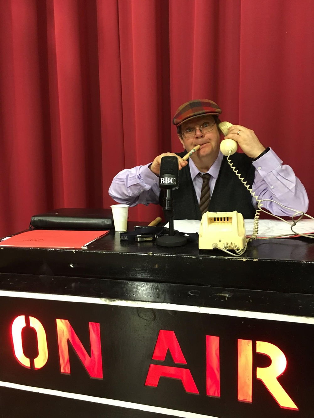 David Pibworth - British Comedy Guide