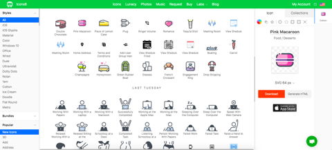 6 Best resources for public domain icons for apps as of 2020 - Slant