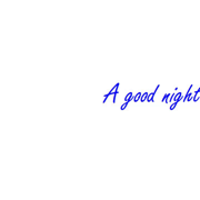 A good night's sleep — Шаг 1 — Stepik