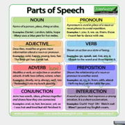 Parts of Speech (their role and place in a sentence) — Шаг 1 — Stepik