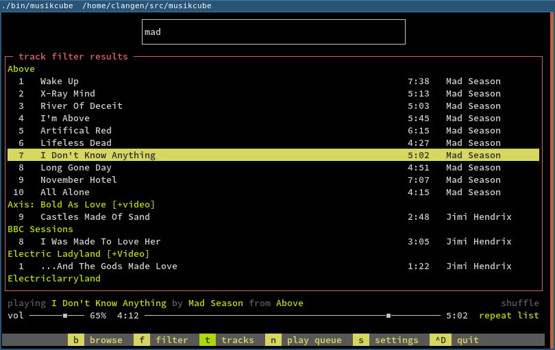 9 Best command-line music players as of 2025 - Slant