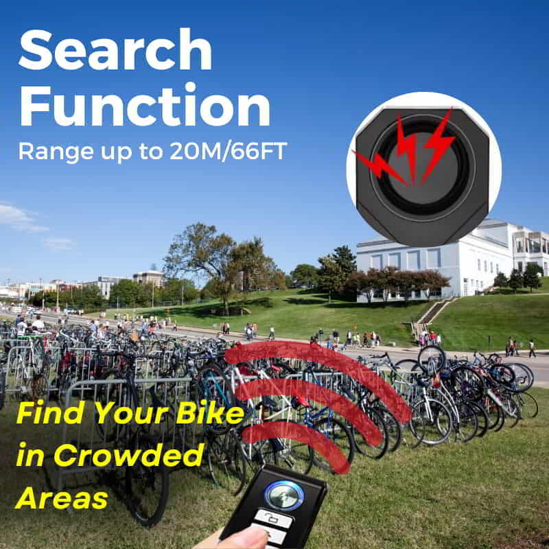 TITAN Smart Cycle Alarm – winxwheels