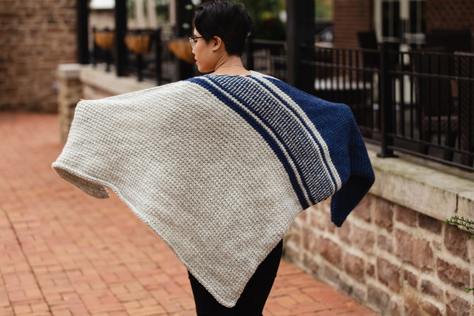 Easy Ada Shawl & Ada Shawl XL