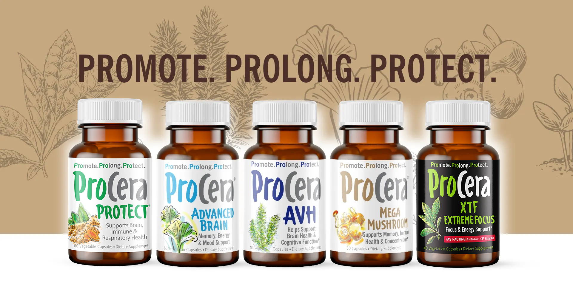 Procera Health | Promote Prolong Protect