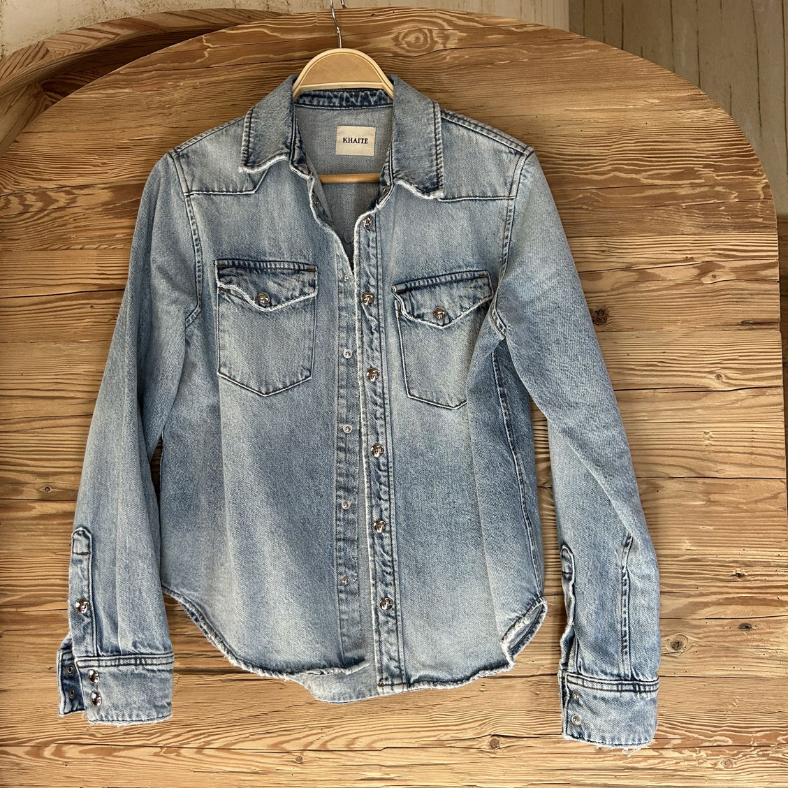 Khaite denim jacket - CHF 200.00 | Buy on marko