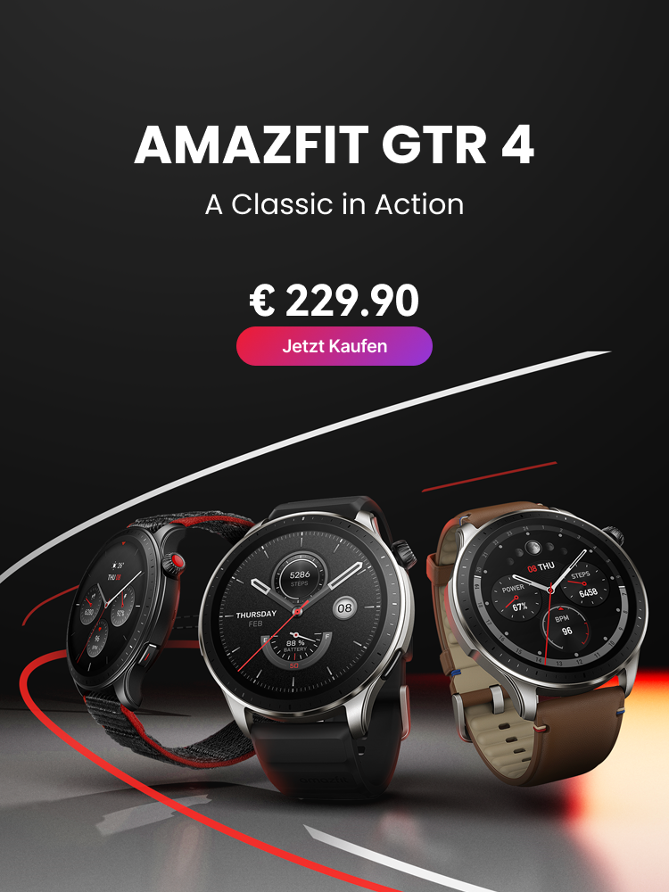 Amazfit Deutschland - Offizieller Online Shop