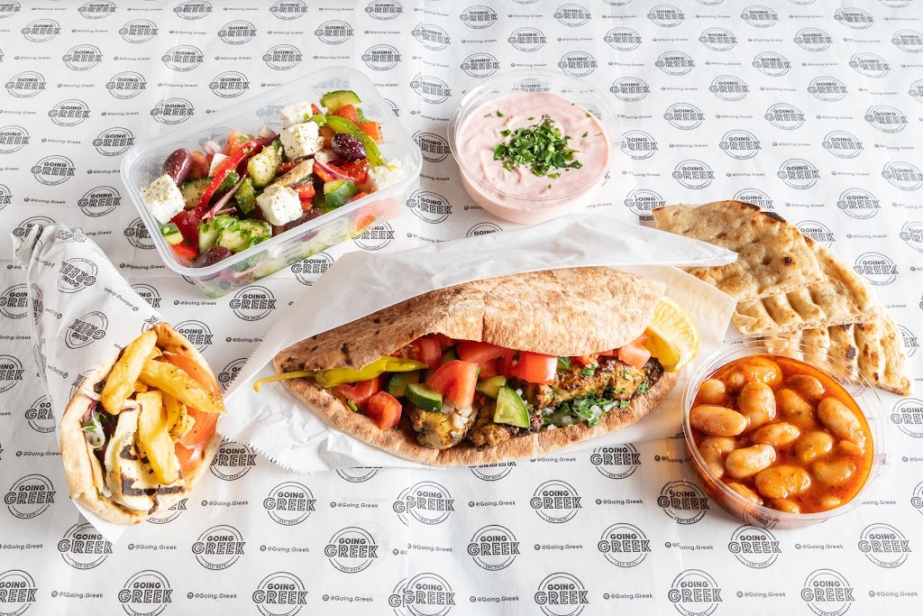 Going Greek N2 - Collection | Menu