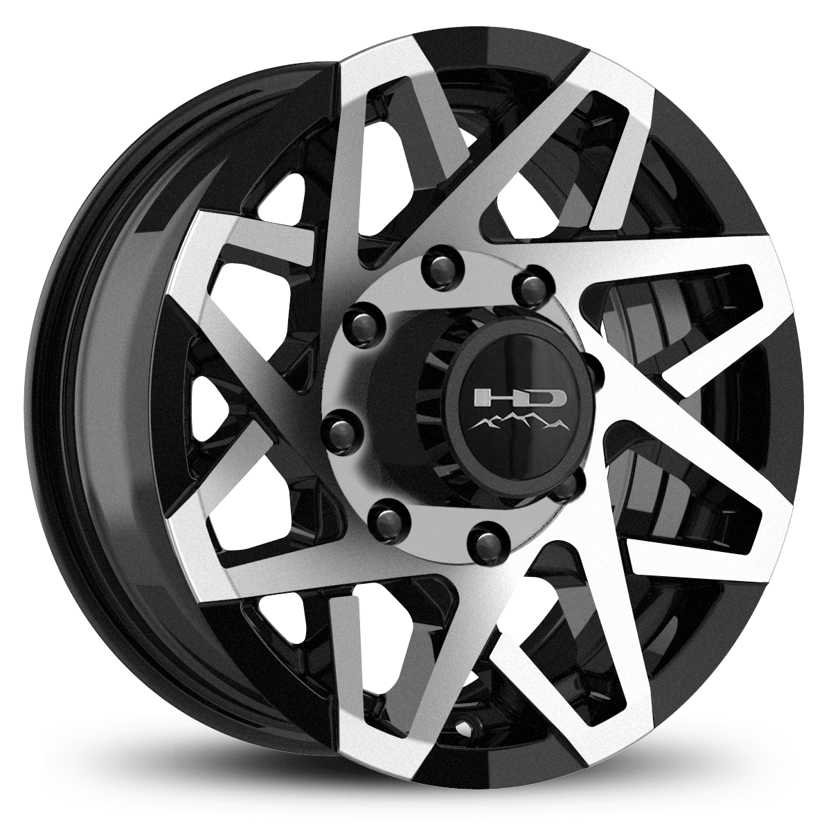 TRAILER WHEELS 8-LUG - 16 Inch - HPD Wheels