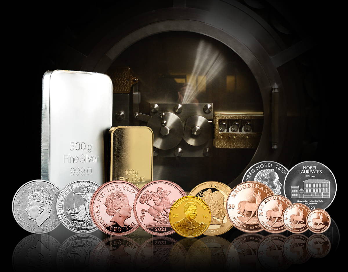 Buy Krugerrands and Gold Coins from The Scoin Shop