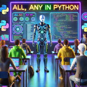 Встроенные функции all(), any() — Шаг 7 — Stepik