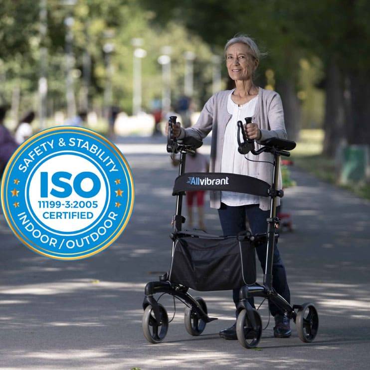 Allvibrant Upright Walker