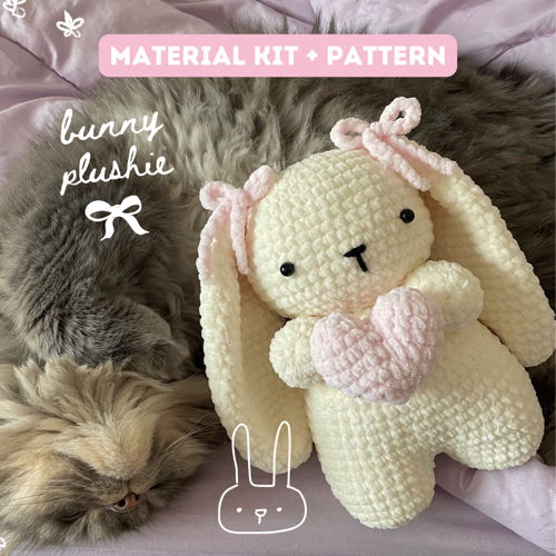 Easy Bunny Plushie