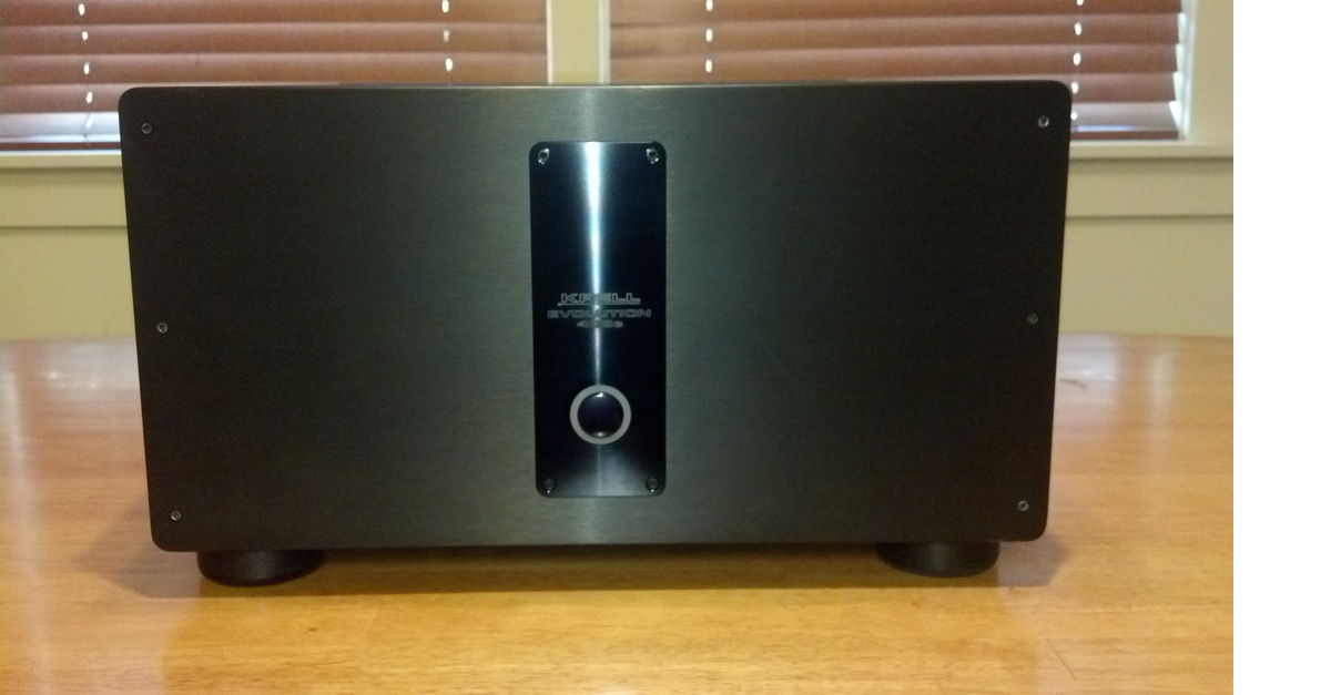Krell Evolution 402e For Sale | Audiogon