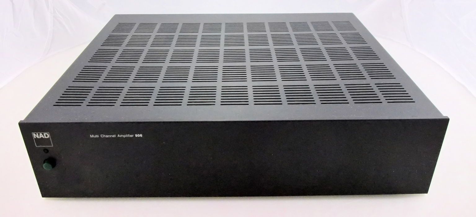 NAD 906 Multi-Channel Power Amplifier For Sale | Audiogon