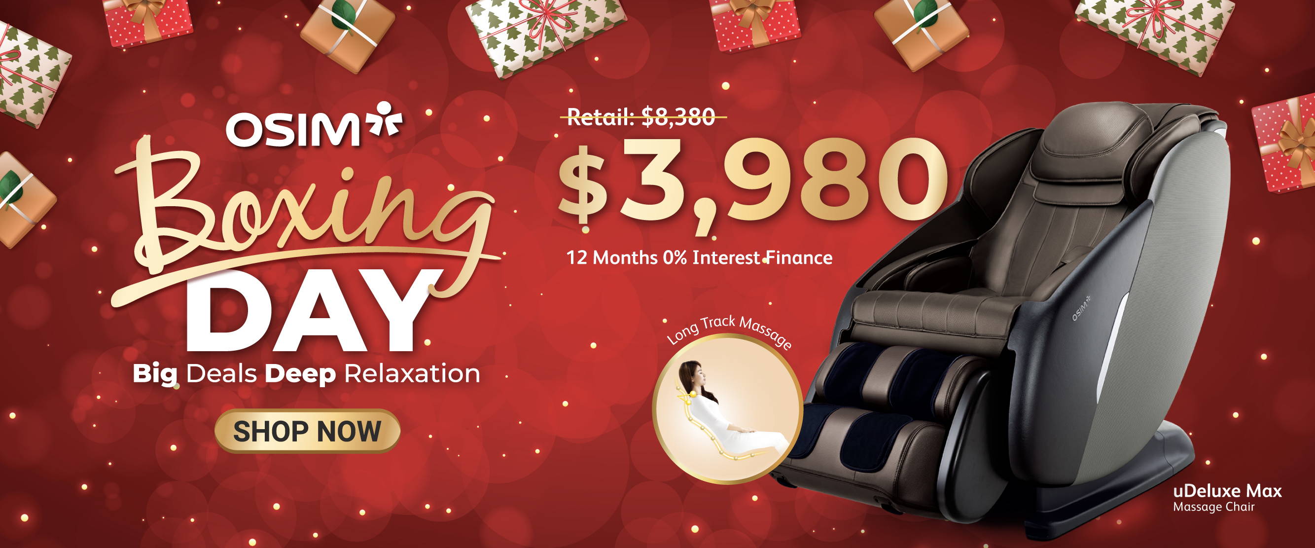 Massage Chair | Elevate Well-being with OSIM's Products