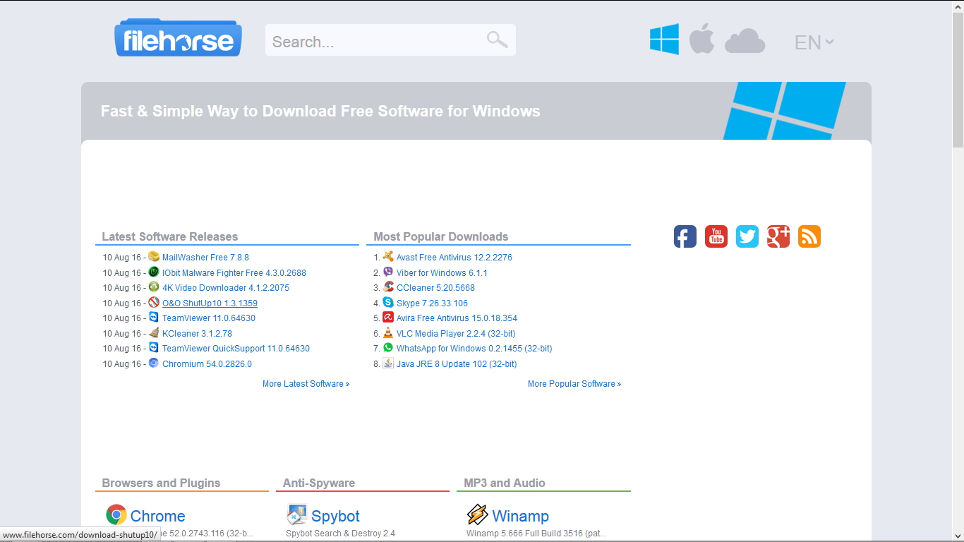 12 Best freeware download sites as of 2022 - Slant
