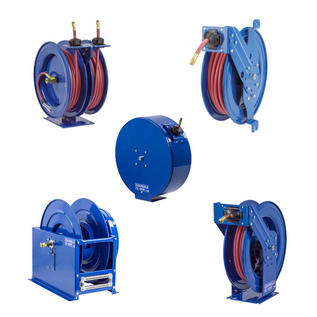 Shop Spring Driven Hose Reels