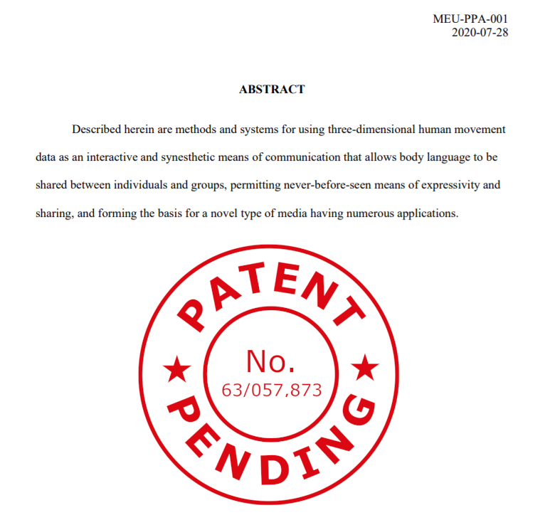 Patent Pending Application Submitted- Help Us with Full Patent! | Radix ...