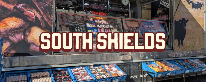 South Shields Market Pickup | Menu