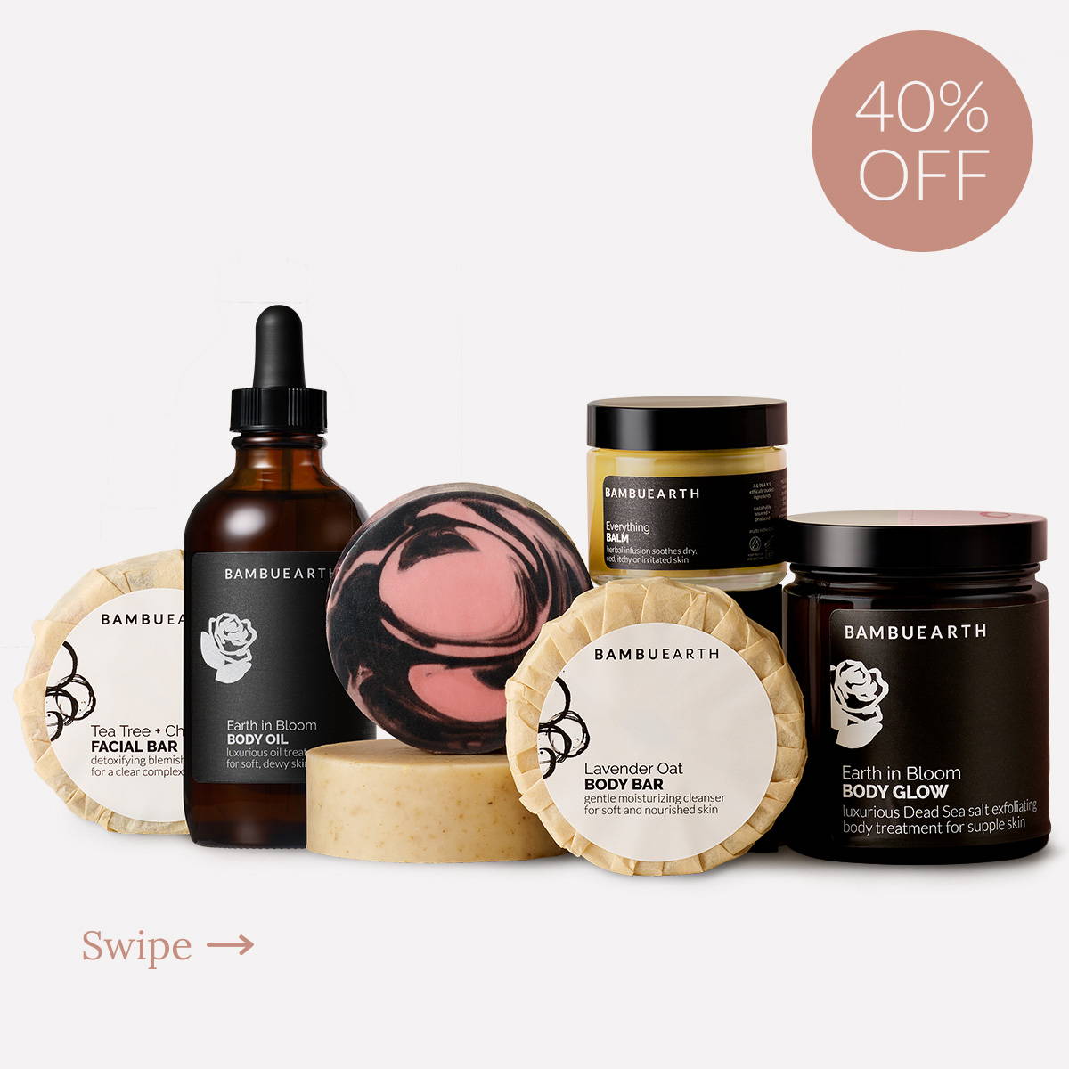 Ultimate Body Bundle | 40% Off Full Body Care | Bambu Earth