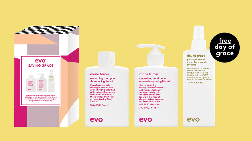 Shop Evo Hair Products Online | Hair Care | evo hair | evohairstore