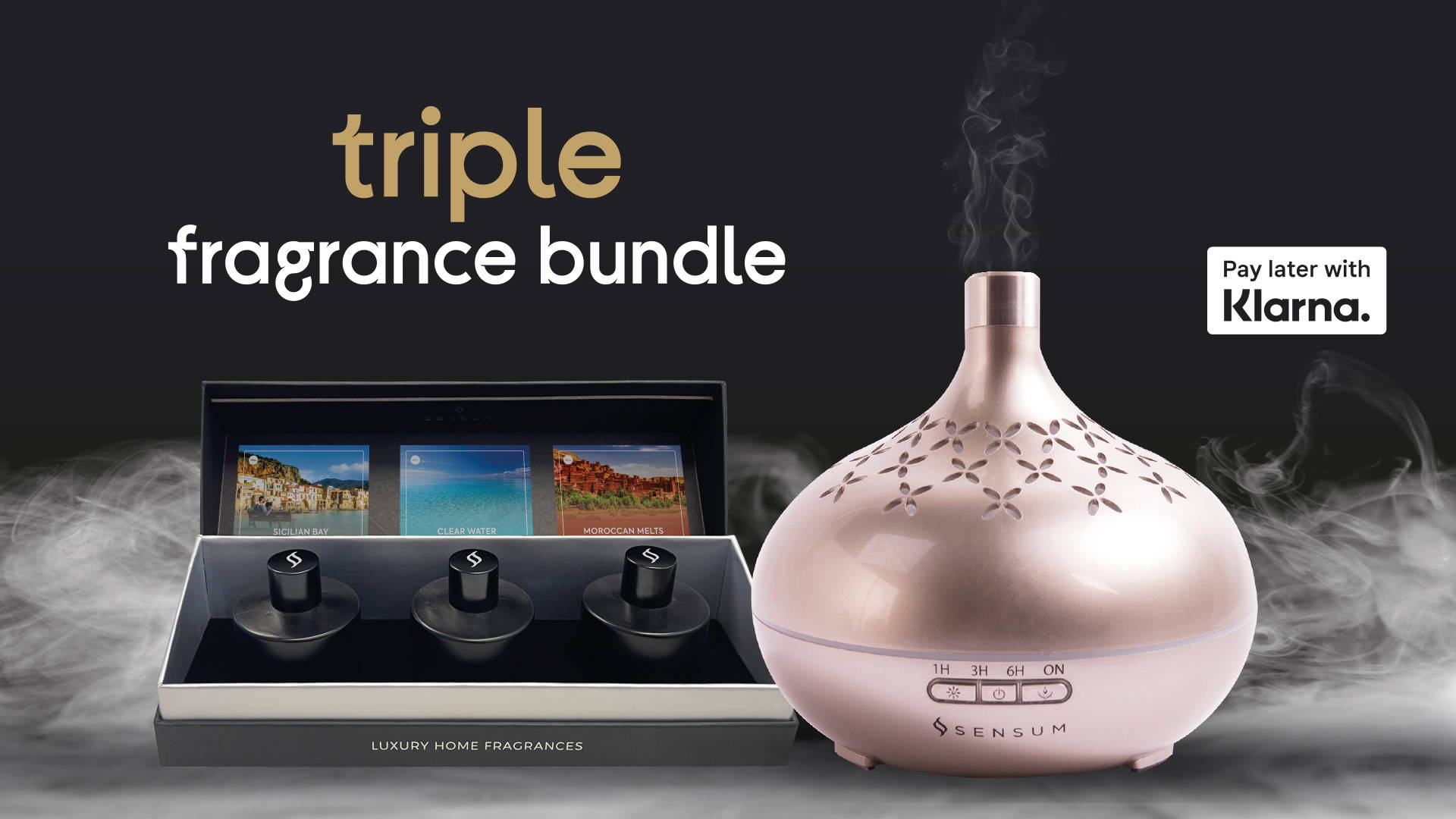 Sensum Scents - High Quality Diffusers & Fragrances for Your Home