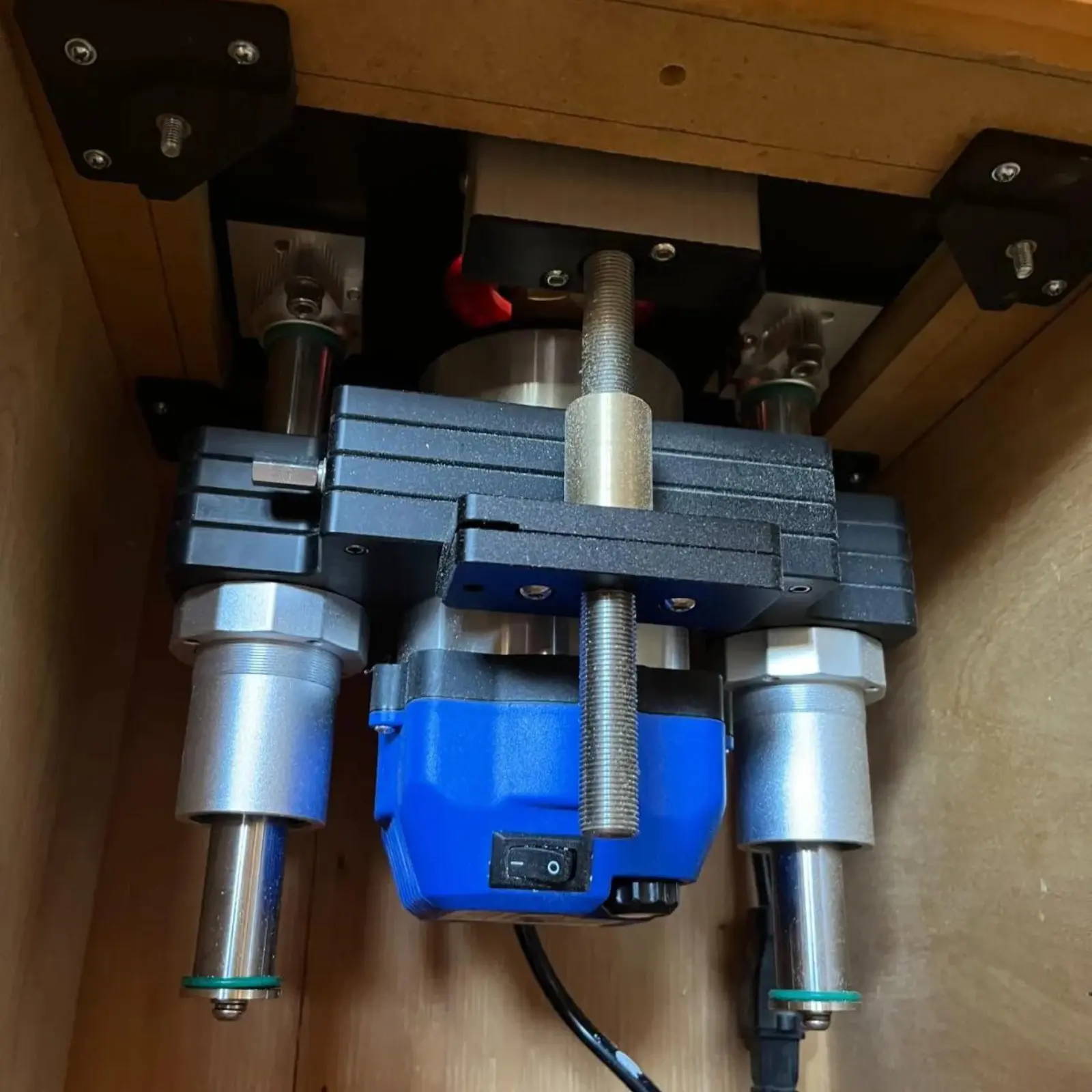 RL01 Pro Router Lift System Full Installation Set with 9-1/4" x 11-4/5 ...