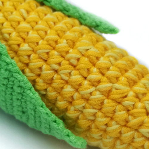 Easy CORN Crochet Pattern - Farmhouse Crochet Food Pattern Play Food ...