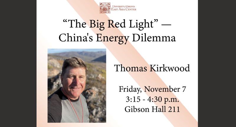 The Big Red Light' — China's Energy Dilemma | UVA Global