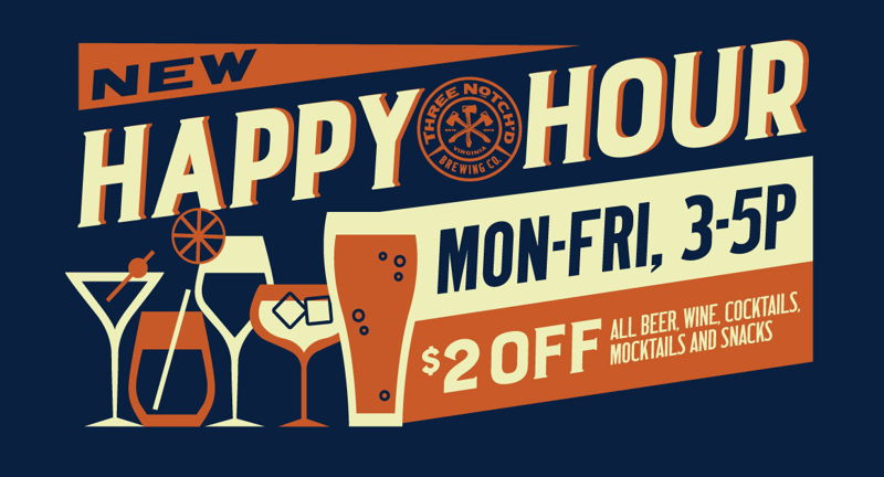 Weekday Happy Hour | Jul 19 | C-ville Weekly