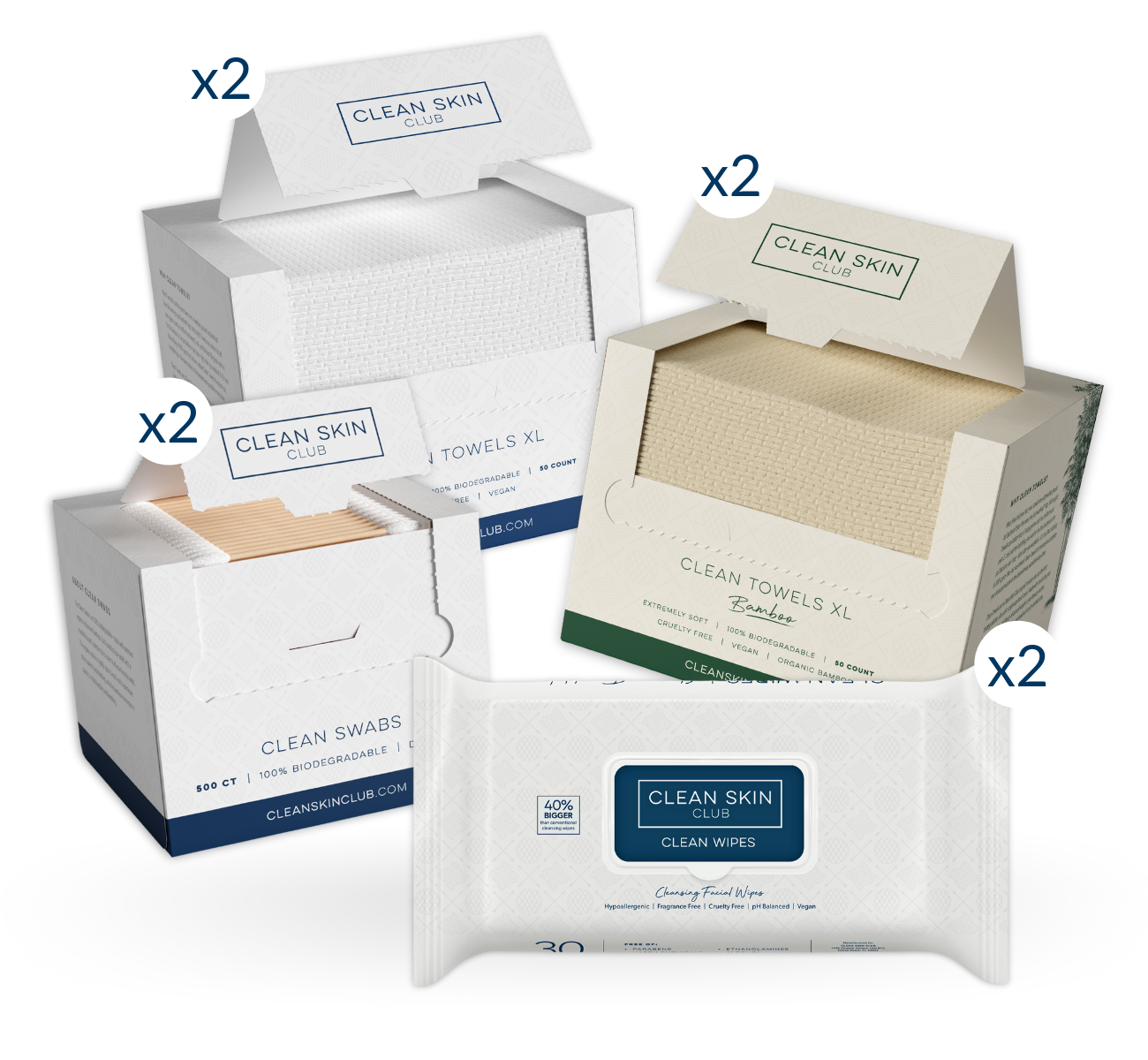 Clean Skin Club | Uncommon Skincare Creations