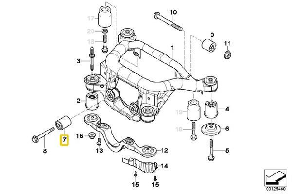 E46 Non-M Complete Poly Suspension Kit – Bavarian Speed Shop